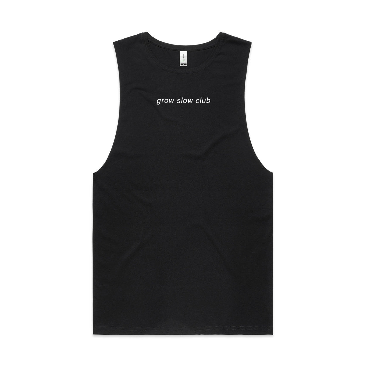 Grow Slow Club Tank Top Collection - Auckland New Zealand